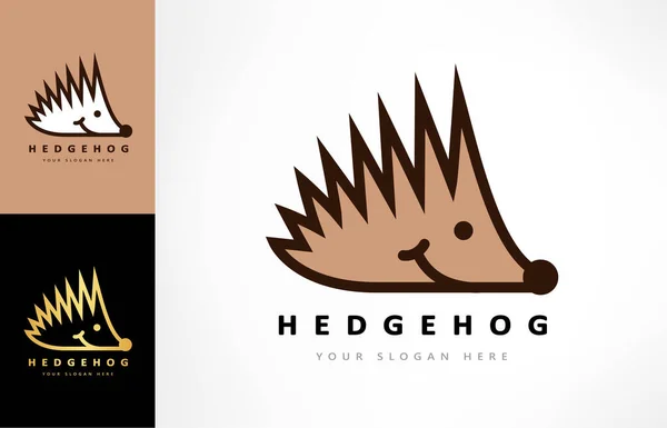 Igel logo Stock-Vektorbilder | Depositphotos