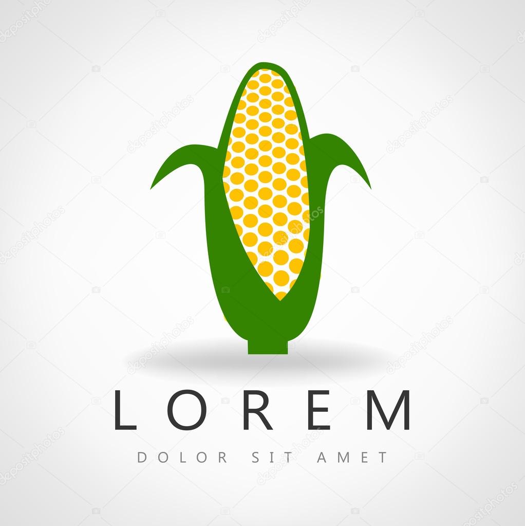 Corn symbol Stock Vector Image by ©barcova.natalia #54373455