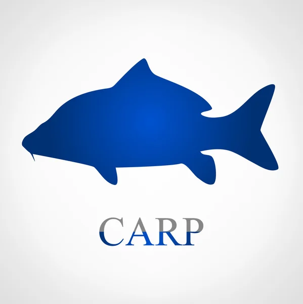 Marlin fish label - vector symbol illustration Stock Vector Image by ...