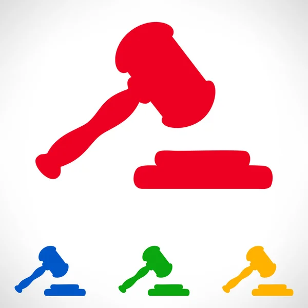 Court gavel vector Vector Art Stock Images | Depositphotos