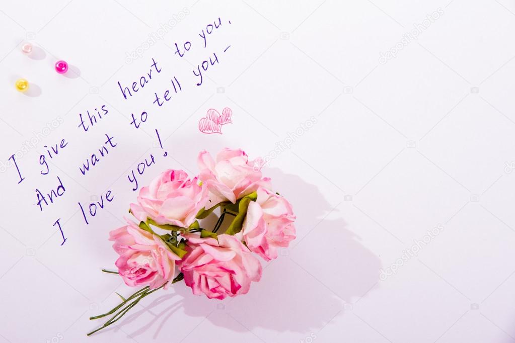 Please be my Valentine — Stock Photo © demions #98208894