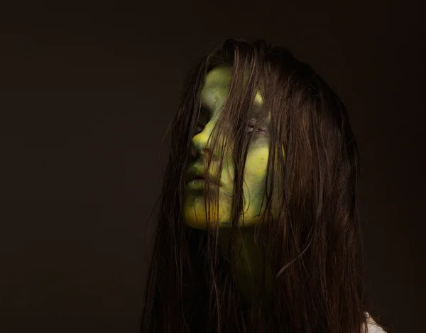 Zombie face Stock Photos, Royalty Free Zombie face Images | Depositphotos