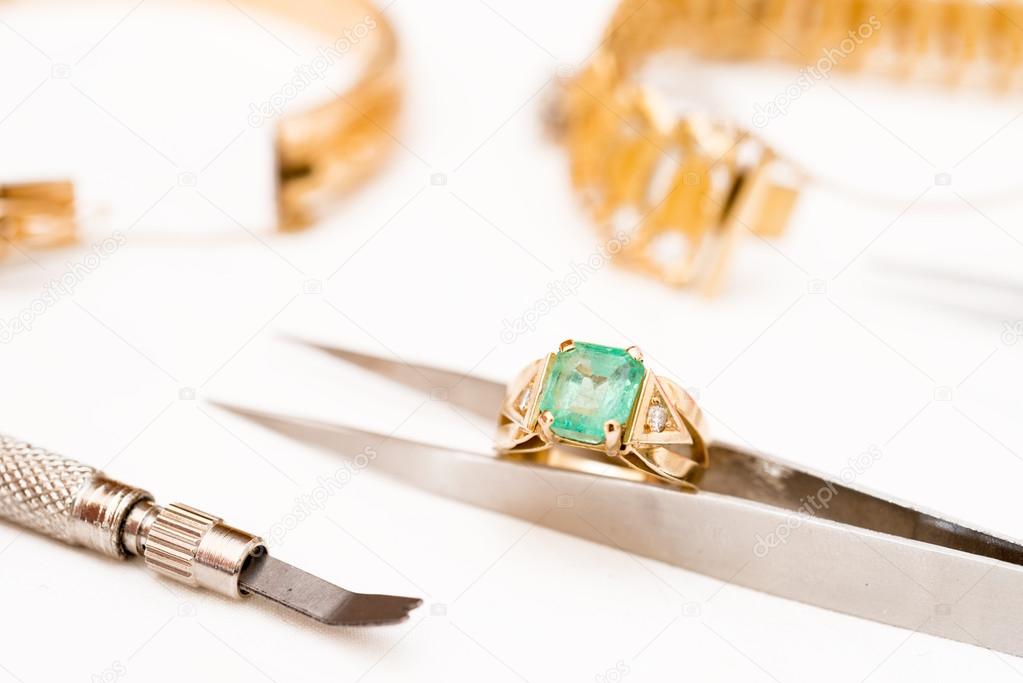 Jewelry Repair Stock Photo by ©gitanna 77286692