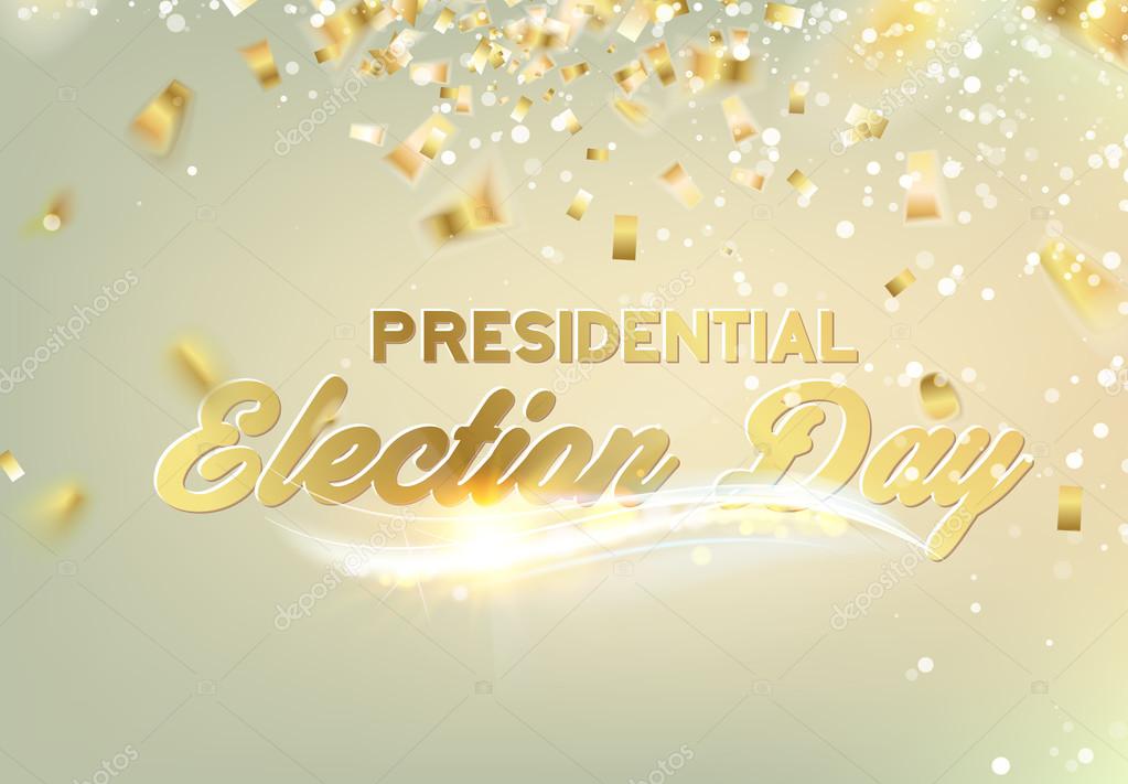 Election day card. Stock Vector by ©Kotkoa 111170736