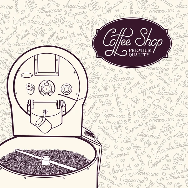 Coffee roaster, Royalty-free Coffee roaster Vector Images & Drawings ...