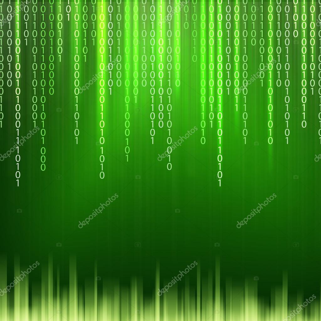 Abstract Binary Code Background Stock Vector Image By ©kotkoa 55646835