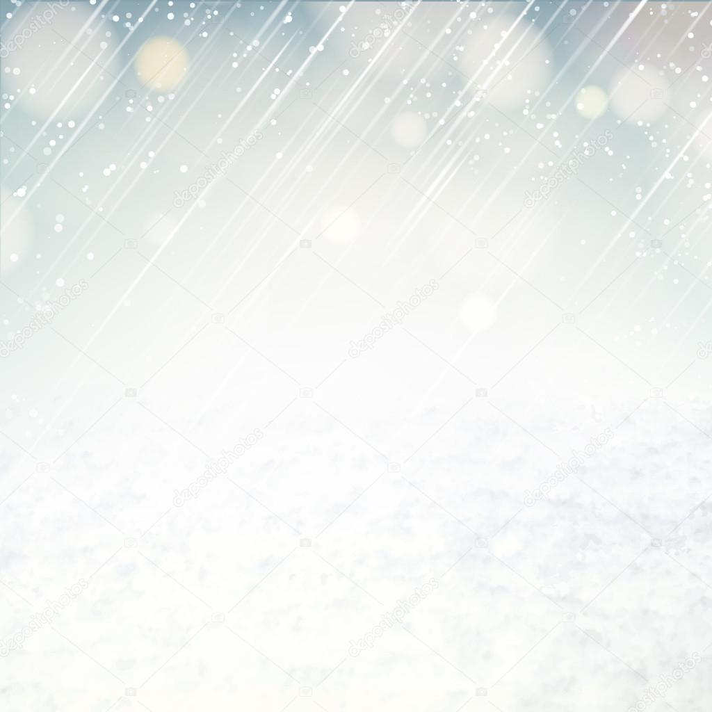 Snow environment. Stock Vector by ©Kotkoa 58186003