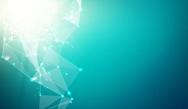 Blue sky illustration for science theme. Stock Vector by ©Kotkoa 186913508