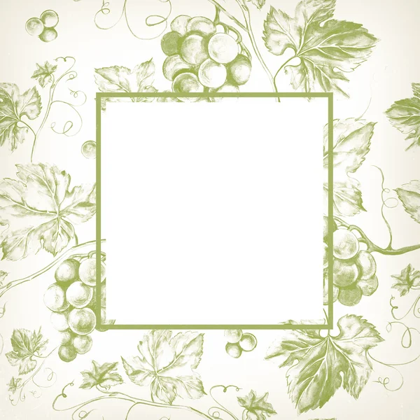 Vine border Stock Photos, Royalty Free Vine border Images | Depositphotos