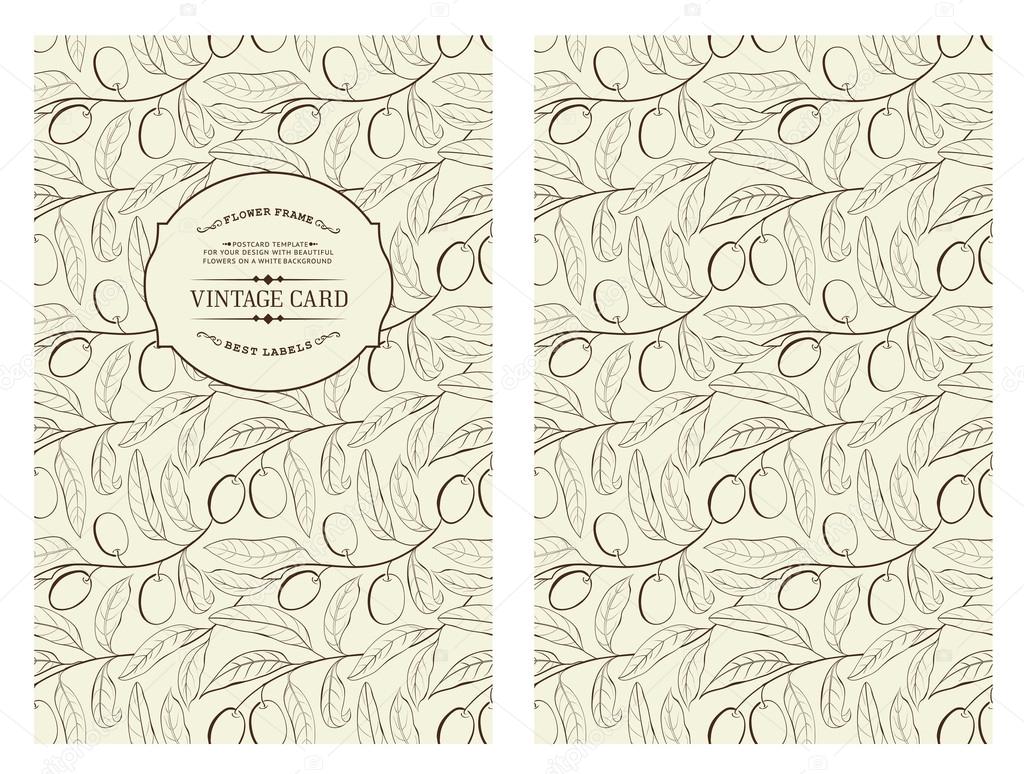 Book cover with olive. Stock Vector Image by ©Kotkoa #86599468