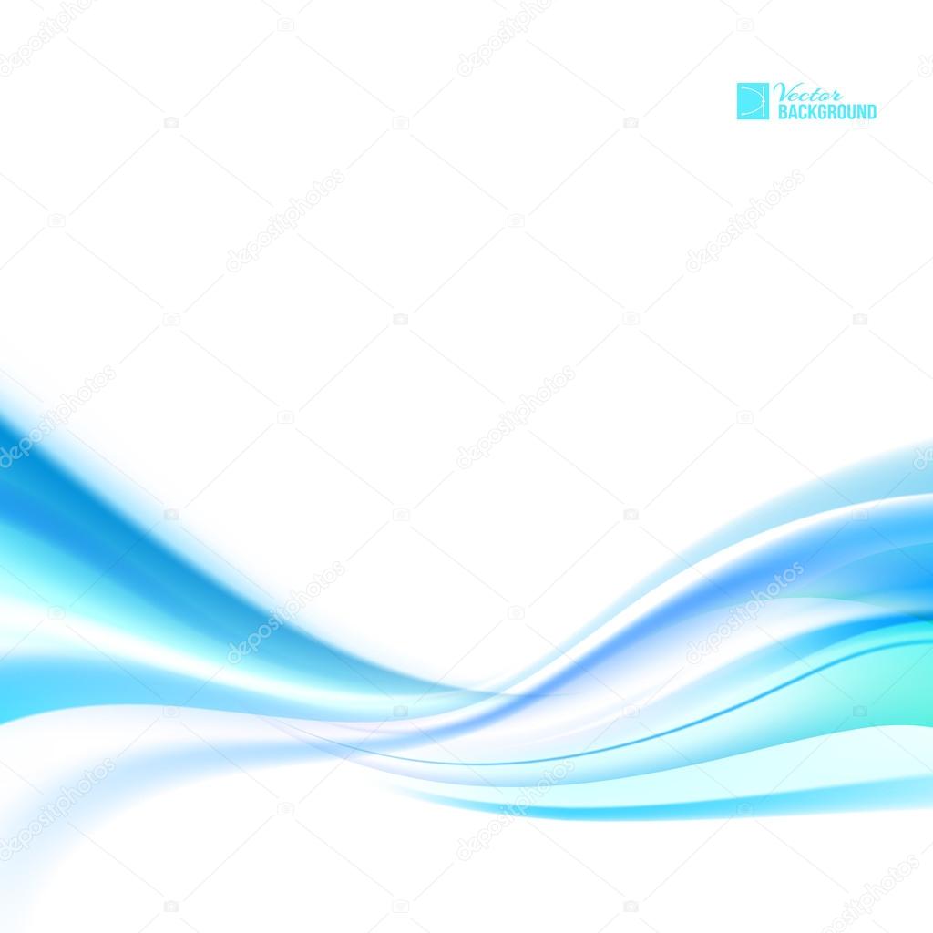 Shining blue flow. Stock Vector Image by ©Kotkoa #86599740