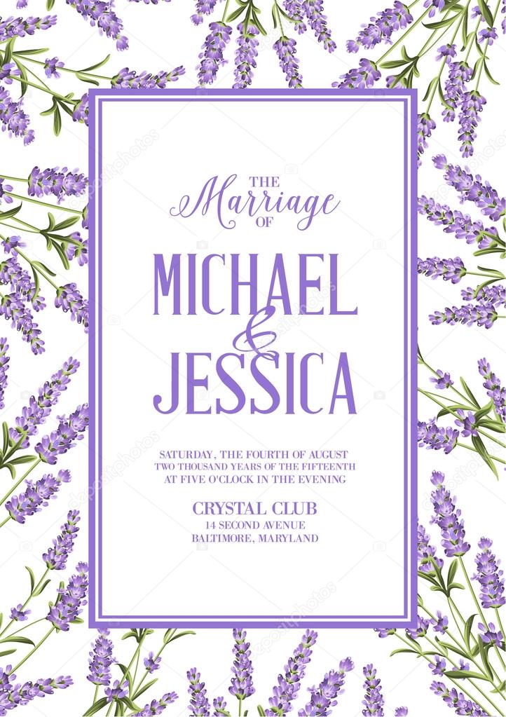 Lavender sign label. Stock Vector Image by ©Kotkoa #95123244