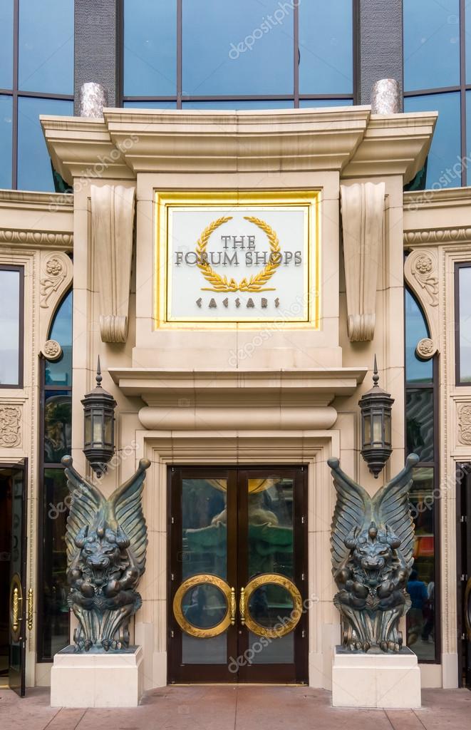 The Forum Shops at Caesars Palace – Stock Editorial Photo © wolterke ...