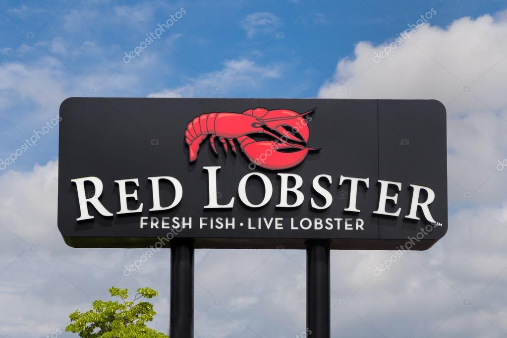 Red Lobster Restaurant Sign and Logo – Stock Editorial Photo © wolterke ...