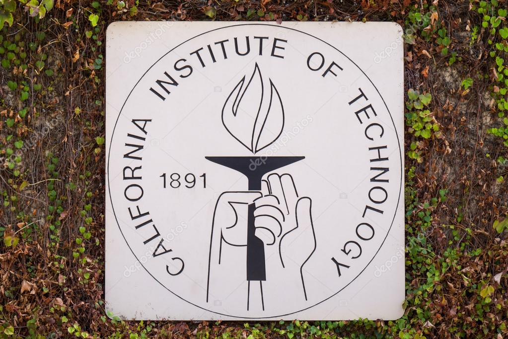 Caltech Entrance Sign — Stock Editorial Photo © wolterke #123274314