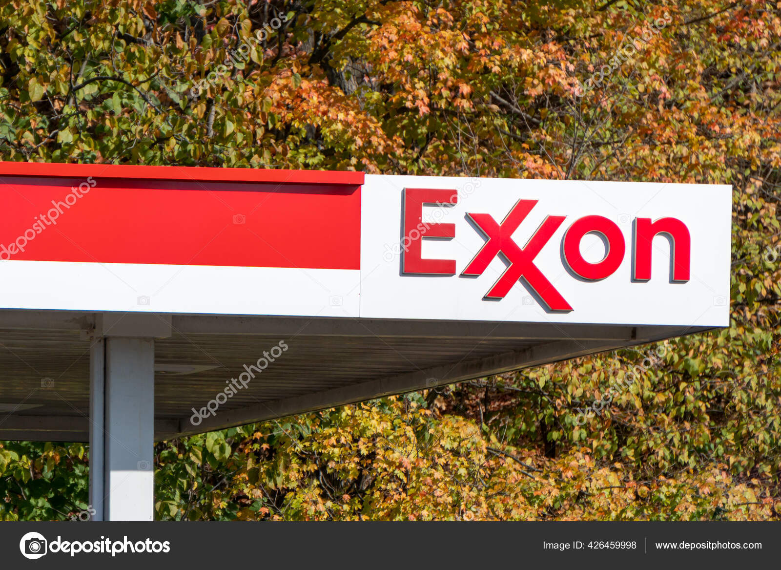 Exxon Logo