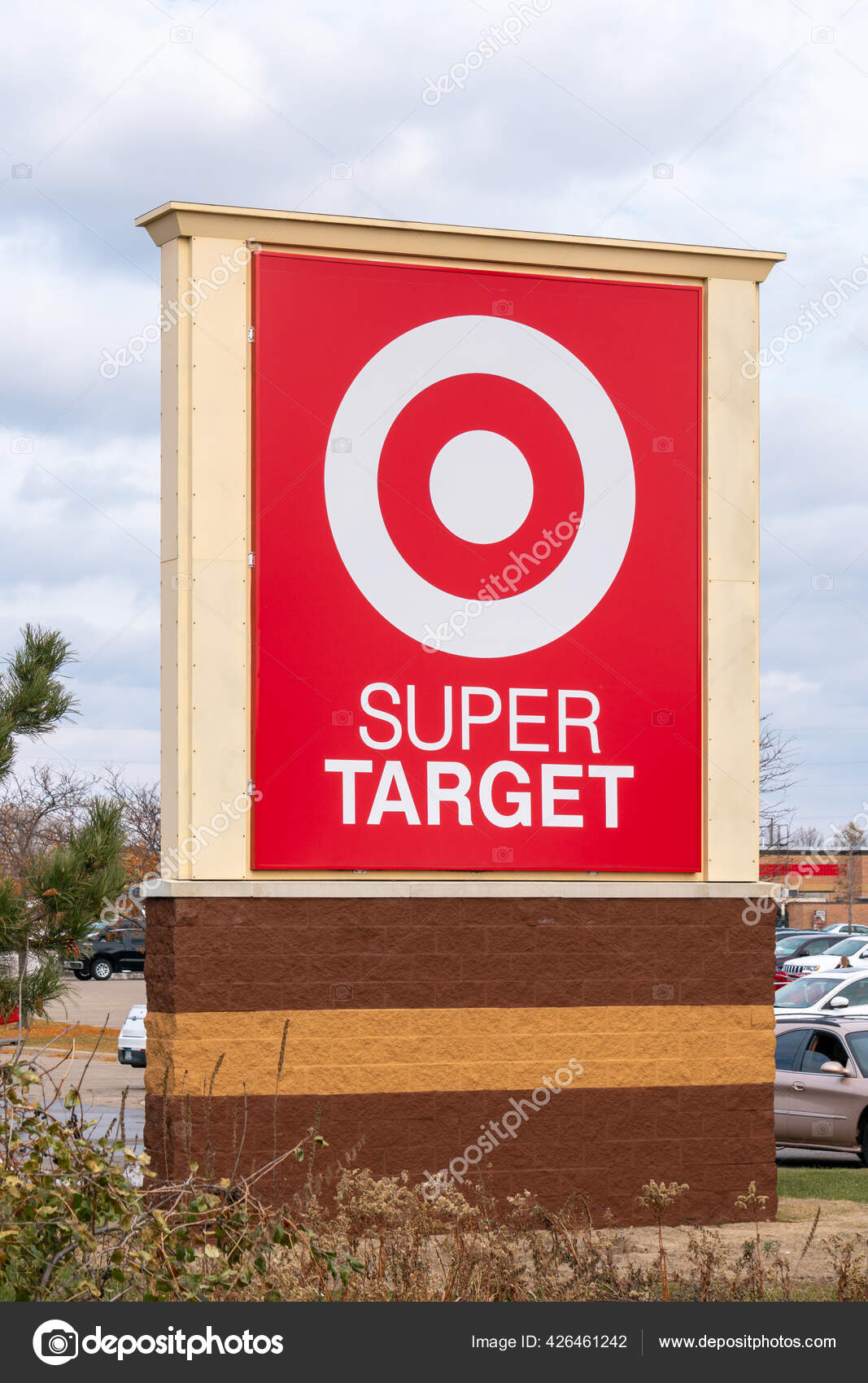 Target Store Sign