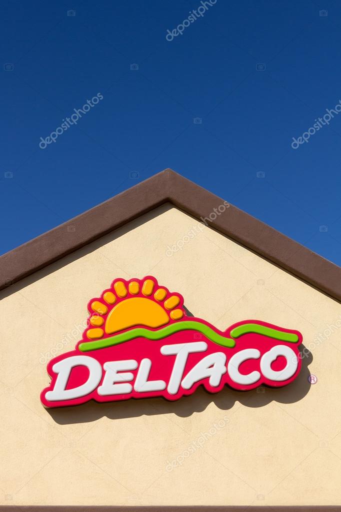 Del Taco Restaurant Stock Illustration by ©wolterke #52085829