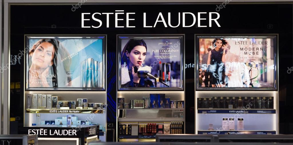 Estee Lauder Counter Display – Stock Editorial Photo © wolterke #82967172