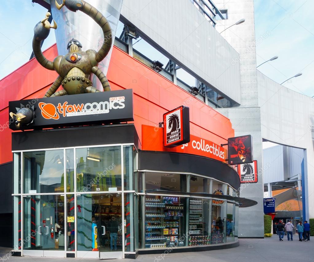 TFAW Comics Store and Exterior Sign – Stock Editorial Photo © wolterke ...