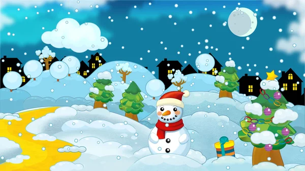 Snow cartoon Stock Photos, Royalty Free Snow cartoon Images | Depositphotos