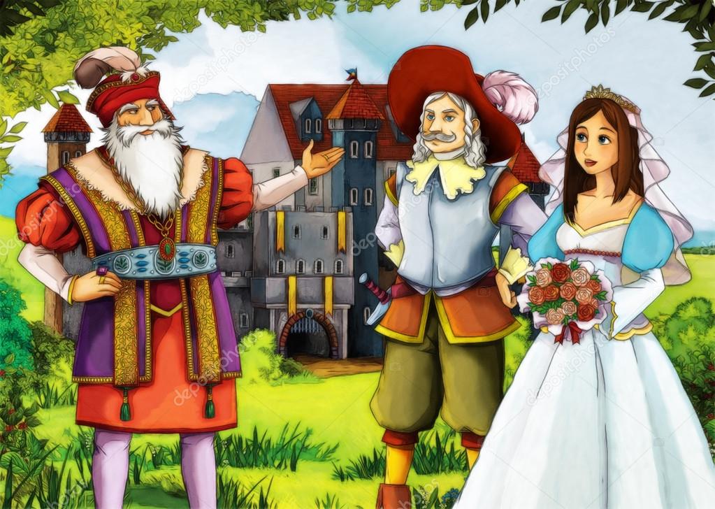 Scene for different stories — Stock Photo © illustrator_hft #52731913