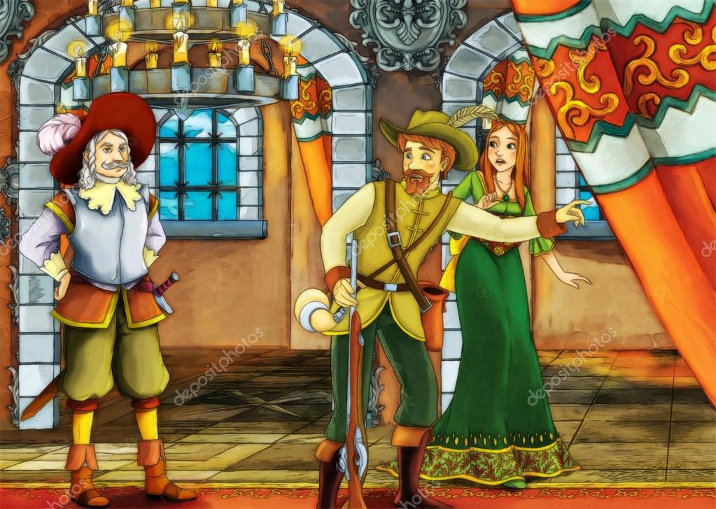 Fairy tale scene for different stories Stock Photo by ©illustrator_hft ...