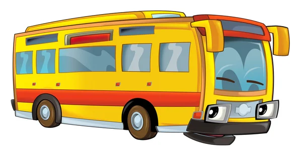 Kreslené autobus stock fotografie, royalty free Kreslené autobus ...