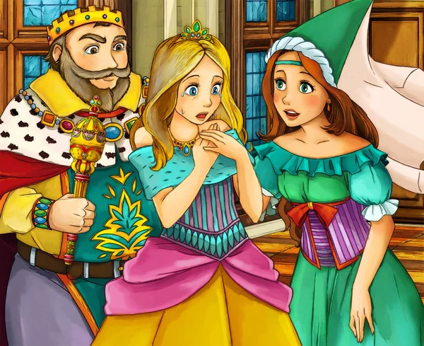 Cartoon fairy tale scene Stock Photo by ©illustrator_hft 63836911