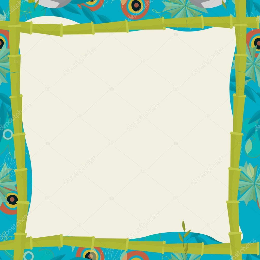 Cartoon frame Stock Illustration by ©illustrator_hft #67840099