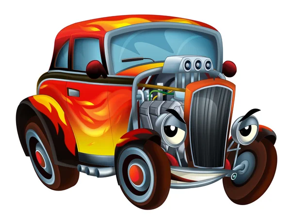 Coloring page - hod rod Stock Photo by ©illustrator_hft 53597171