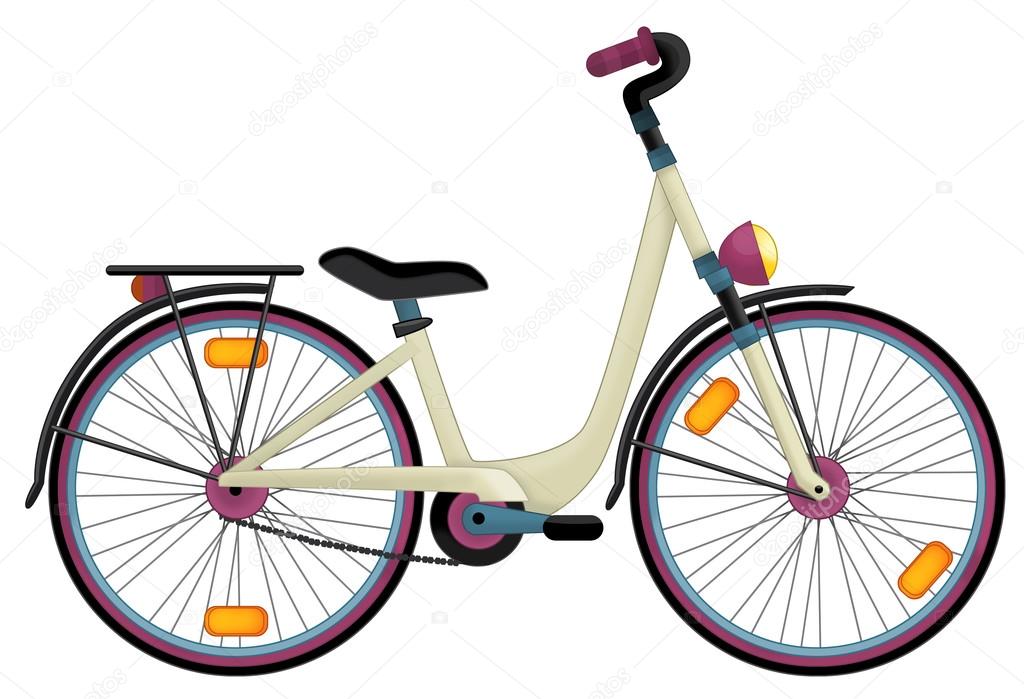 Dibujos: bicicletas animados | Ilustración de dibujos animados ...