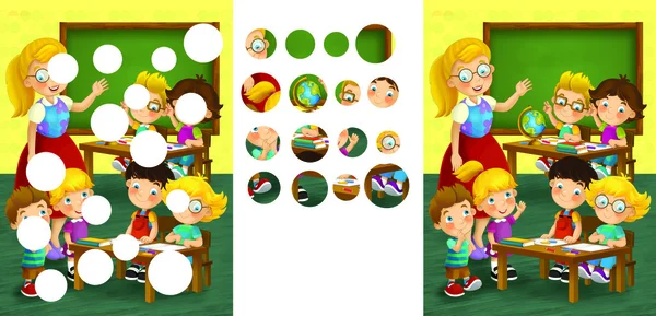 Circle time cartoon Stock Photos, Royalty Free Circle time cartoon ...