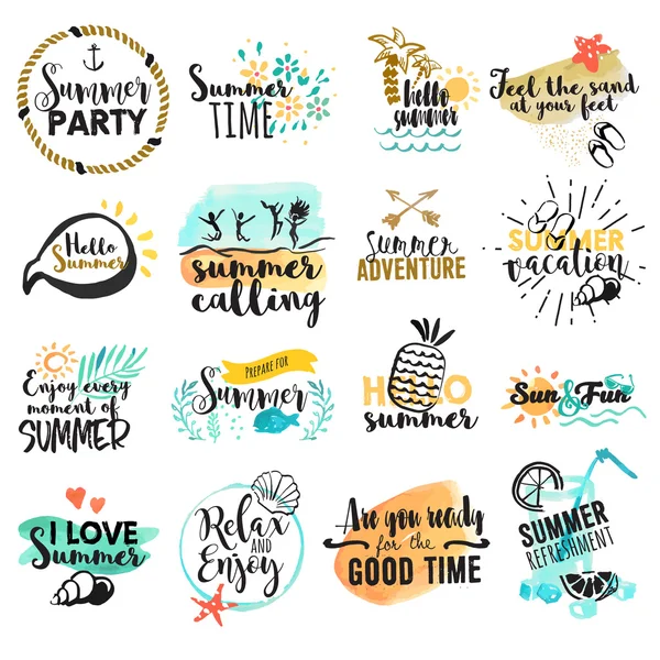 21,986,505 Summer signs Vector Images | Depositphotos