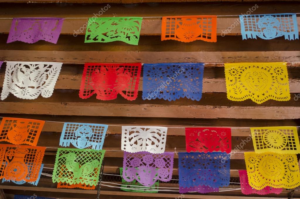 Mexican Cut Paper Decorations | Shelly Lighting