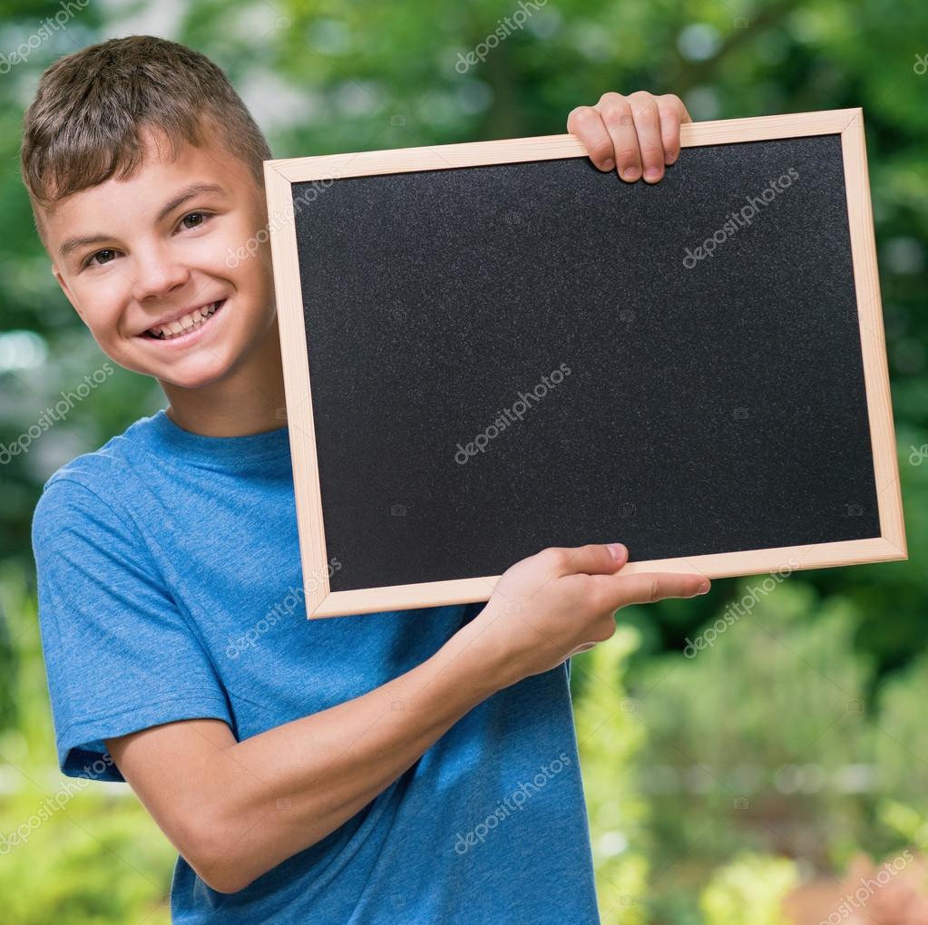 Boy back to school Stock Photo by ©VaLiza 115081114
