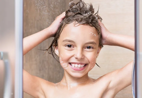 Little girl shower Stock Photos, Royalty Free Little girl shower Images ...