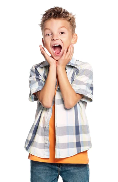 Excited kid Stock Photos, Royalty Free Excited kid Images | Depositphotos