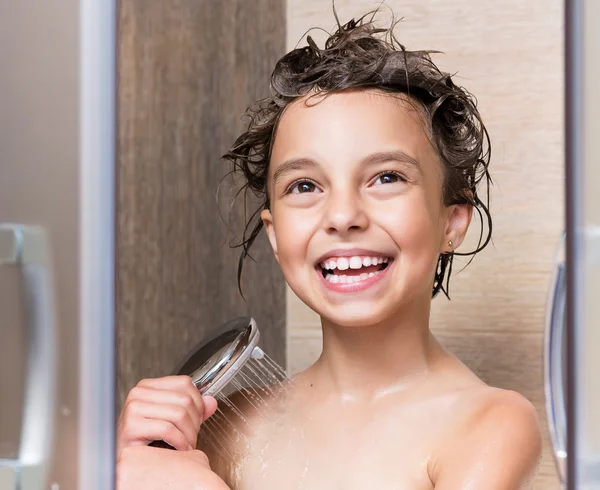 Child in shower Stock Photos, Royalty Free Child in shower Images ...