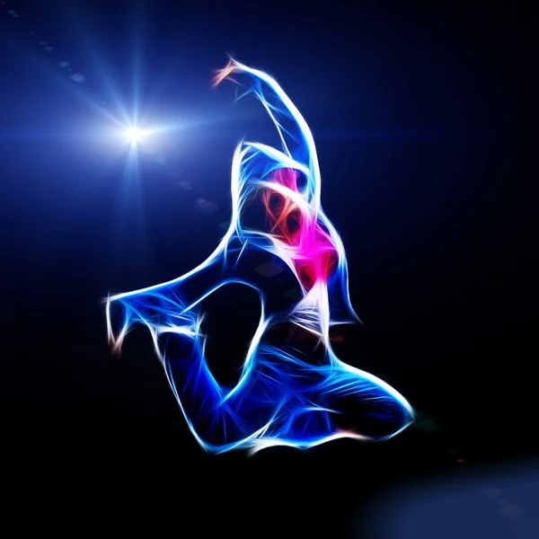 Neon Dance Backgrounds