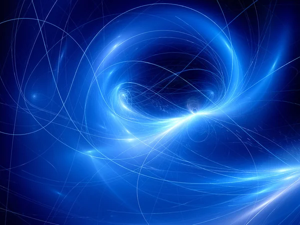 Blue glowing singularity in space Stock Photo by ©sakkmesterke 79765844