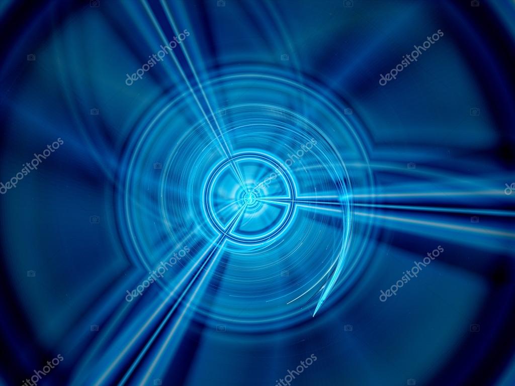 Glowing time machine ⬇ Stock Photo, Image by © sakkmesterke #52597415