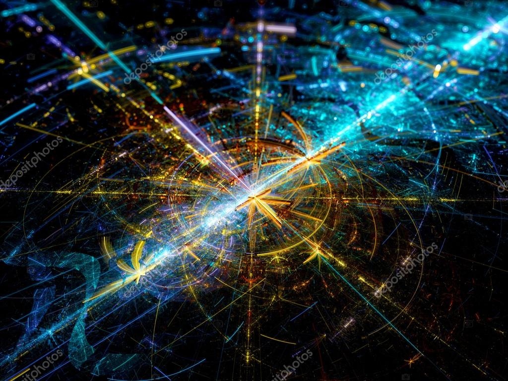 Colorful future technology Stock Photo by ©sakkmesterke 61704547