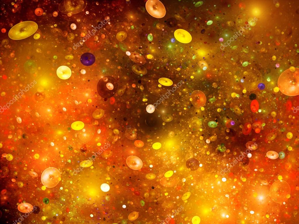 Cosmic bubbles in space — Stock Photo © sakkmesterke #72977453
