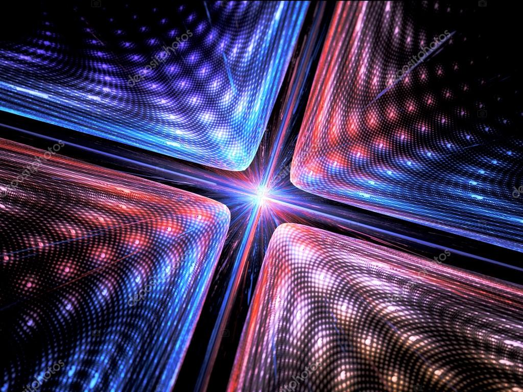 Quantum mechanics background — Stock Photo © sakkmesterke #73081583