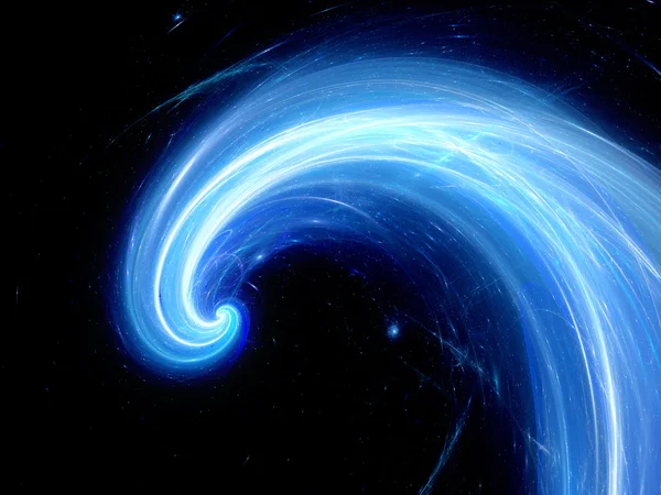 Blue glowing singularity in space Stock Photo by ©sakkmesterke 79765844