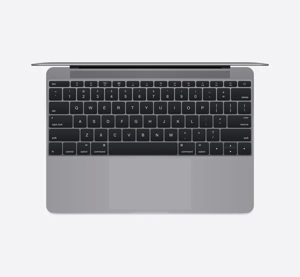 Realistic laptop Vector Art Stock Images | Depositphotos