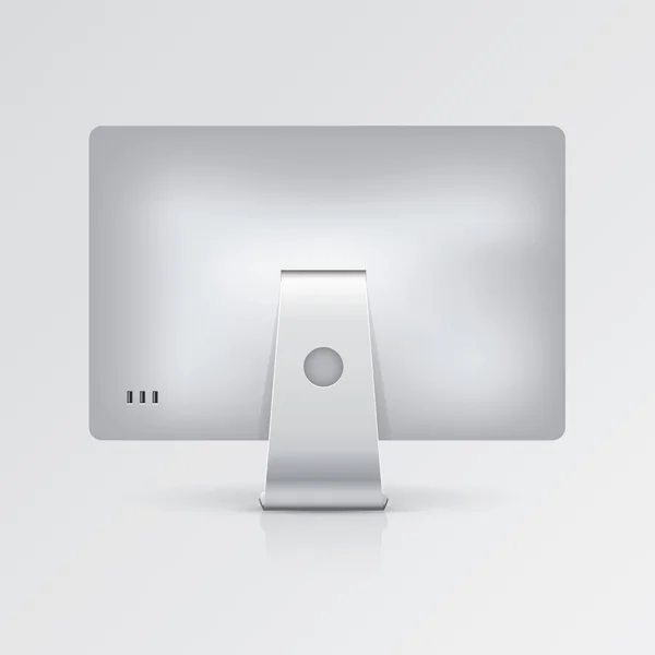 Imac Back Vector