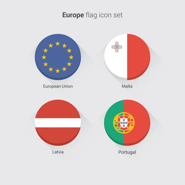 Flat flags Vector Art Stock Images | Depositphotos