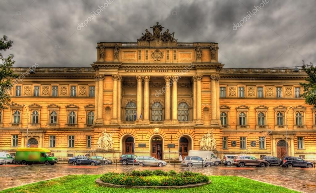 Ivan Franko National University of Lviv - Ukraine Stock Photo by ...